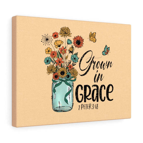 Express Your Love Gifts | Art | Scripture Sign Grown In Grace 2 Peter ...